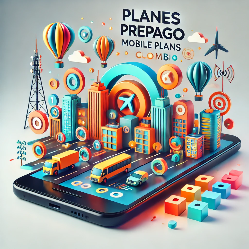 Planes Prepago en Colombia | Comparandonos